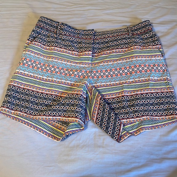 The Limited | Shorts | The Limited Patterned Shorts | Poshmark